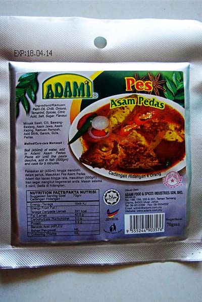 PES | OUR PRODUCTS | ADAMI FOOD AND SPICES INDUSTRIES SDN. BHD.
