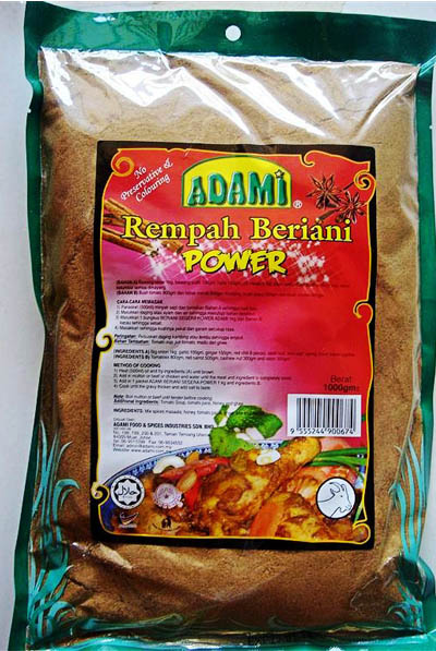 REMPAH BERIANI | OUR PRODUCTS | ADAMI FOOD AND SPICES INDUSTRIES SDN. BHD.