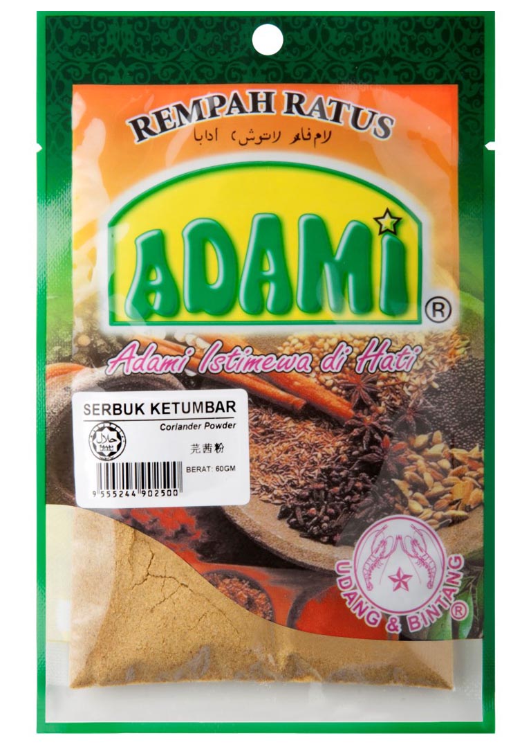 REMPAH RATUS | OUR PRODUCTS | ADAMI FOOD AND SPICES INDUSTRIES SDN. BHD.
